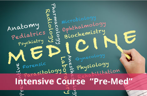 "Pre-Medical-Course“ (Crash Course) - iberian-college-international.com